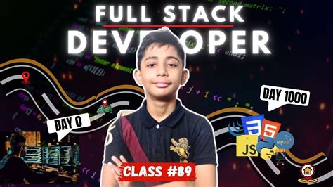 Javascript In Html Full Stack Web Development Full Course From Scratch