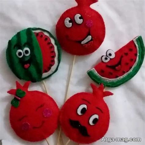 مدل گیفت شب یلدا با تزئینات جدید و متفاوت