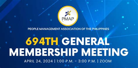 694th General Membership Meeting People Management Association Of The