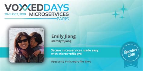 Emily Jiang On Securing Microservices With Microprofile Jwt Voxxed
