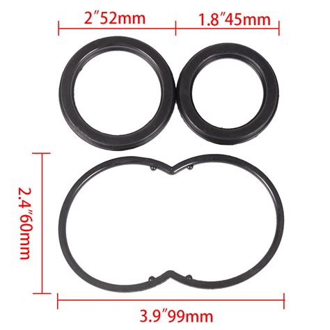 3 Piece Hydroboost Repair Kit Seal Kit Hydro Boost Leak Suitable For