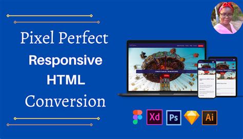 Convert Figma Xd Psd Png To Responsive Html And Css By Adetolaogundipe Fiverr