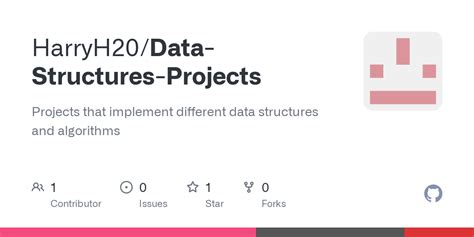 Github Harryh20data Structures Projects Projects That Implement Different Data Structures