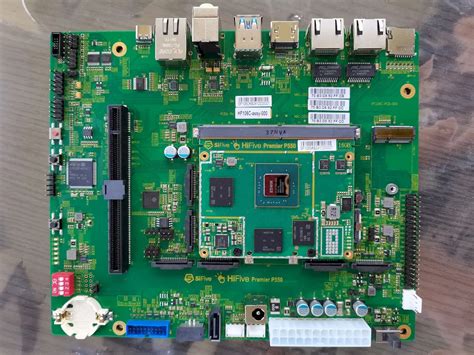 hifive premiere p550 uma placa risc v de alto desempenho
