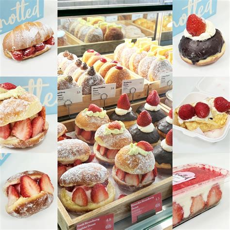 노티드 딸기 신메뉴 신상 딸기 디저트 생딸기에 진심인 이달의맛 네이버 블로그