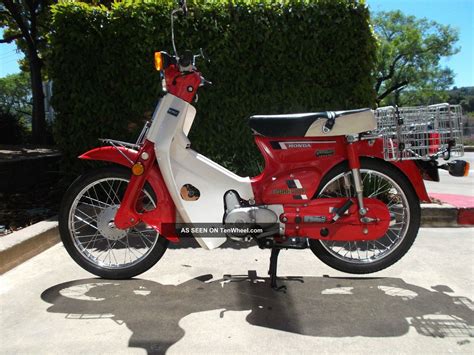 1983 Honda Passport C70 Scooter