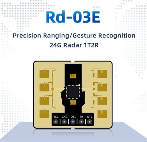Ai Thinker Radar Module Rd 03e Mmwave Radar Sensor Modules By Tara（ai Thinker） Medium