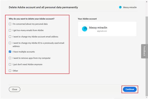 How To Delete Adobe Account TechCult