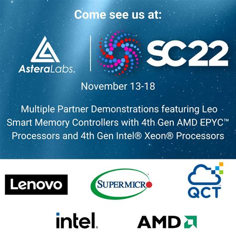Astera Labs On Linkedin Astera Labs Advances Cxl Ecosystem With