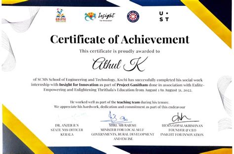 Athul K On Linkedin I Wanted To Take A Moment To Reminisce About The Successfull Completion Of…