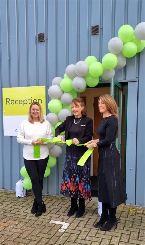 Charlie Cadman On Linkedin Mp Opens New Health And Safety Training Centre