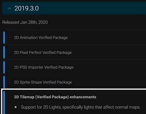The New 2d Lighting On Tilemaps Advice And Suggestions Page 2 Unity Engine Unity Discussions