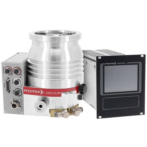 Pfeiffer Hipace 300 Turbo Pump With Tc 400 Drive Unit Iso K 100 Inlet