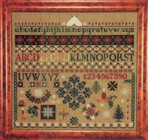 Butternut Road Winter Sampler Stitchlets Shop Now