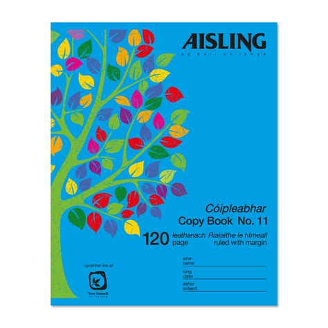 Copy Books Aisling Stationery