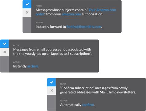 Throttle — Control Who Can Send You Email