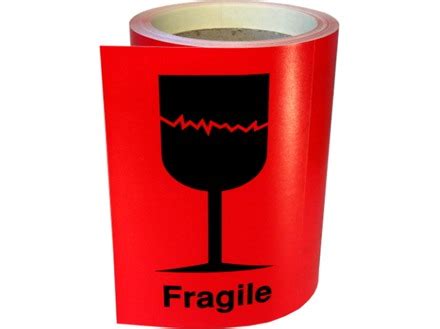 Fragile Shipping Label TR10101 Label Source
