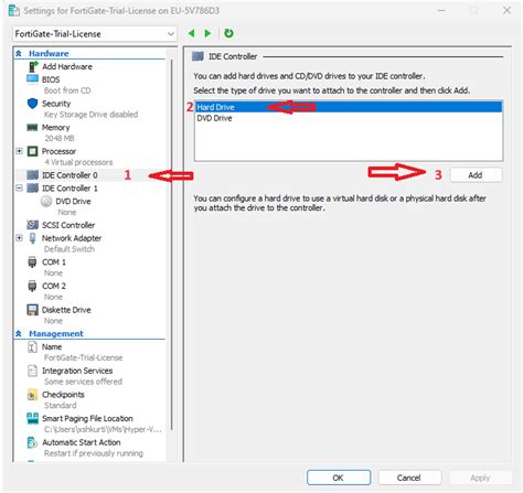 Technical Tip Install Fortigate Vm On Hyper V And Fortinet Community