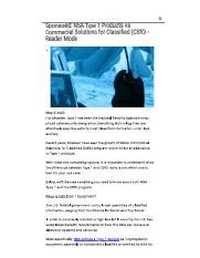 Understanding NSA Type 1 Vs CSfC Cybersecurity Solutions Course Hero