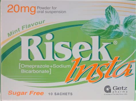 Risek Capsule I Sachet I Injection I Usage I I Side Effects 53 Off