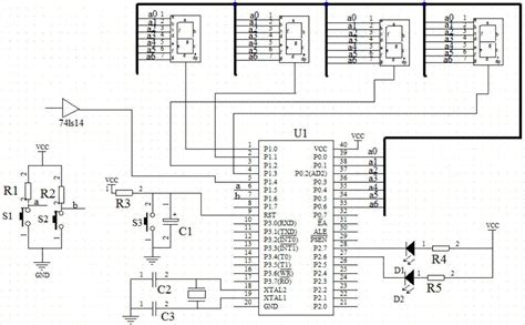 一种数控频率计的制作方法