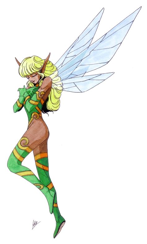 April 8th 2013 Sylph Deities Daily