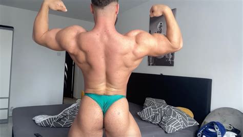 Big Muscles In Tiny Posing Trunks Gay Porn C5 Xhamster