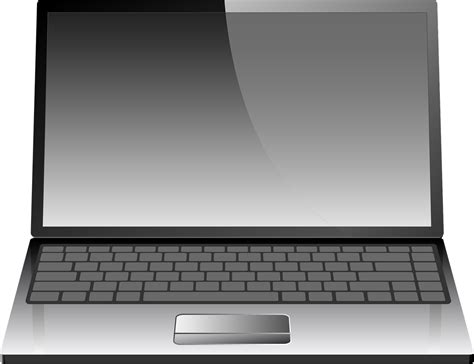 Computer Vector Png