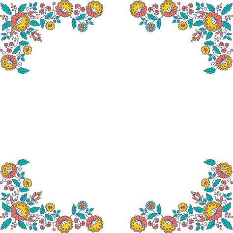 Free Side Border Vector Art Download 4487 Side Border Icons