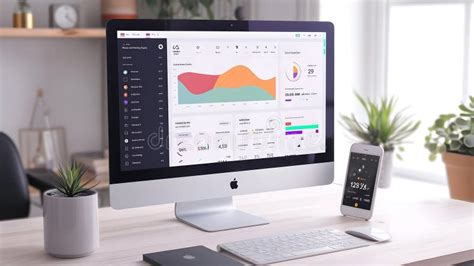 Analyze Data Charts And Graphs Visualizing Key Performance Indicators