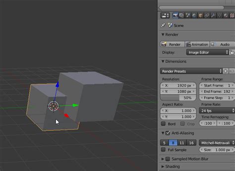 Mesh Cube With Cutout Corner Blender Stack Exchange