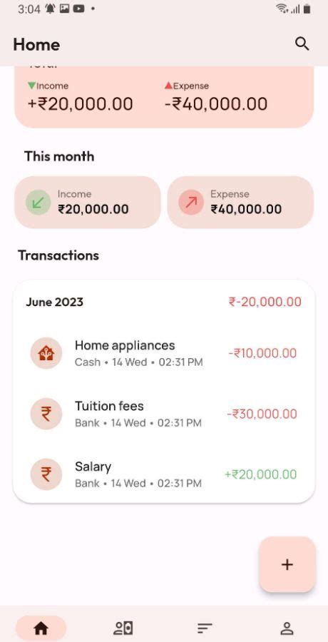 CashControl Financial Expense Manager Flutter App By Appsellpoint