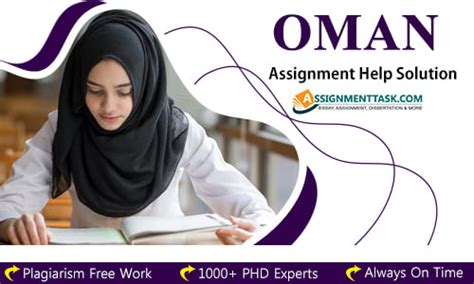 Looking For Assignmenthelp In Oman Get The Best