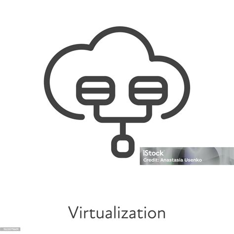 개요 스타일 Ui 아이콘 하드 스킬 컬렉션입니다 기술 및 비즈니스 벡터 검정 선형 아이콘 그림입니다 연결 가상화 기호가 흰색으로