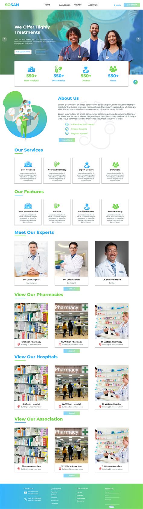 Complete Hospital Management By Uzair Asghar On Dribbble