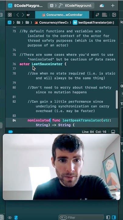 Swift Keywords Nonisolated Swift Coding Programming Ios Shorts Short Software Apple