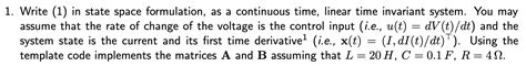Solved Complete Task 3 In MATLAB Please Do Not Copy The Chegg