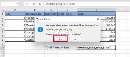 SUM Function Not Working Try These Fixes