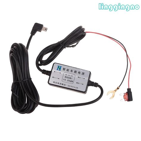 Rr รถ Power Converter Dc10v 30v ถึง 5v 2a Mini Usb ขั้นตอนลงอะแดปเตอร์