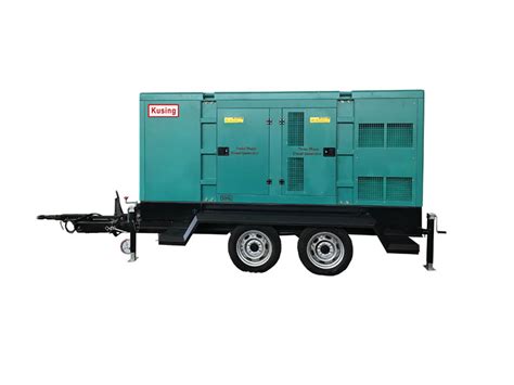 Mobile Diesel Generator Power Supply Manufacturer Kusing