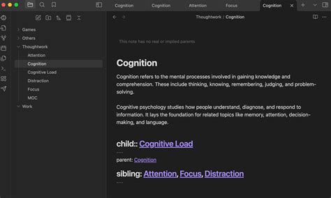 The Breadcrumbs Obsidian Plugin Has Helped Me Be Significantly More Productive When It Comes To