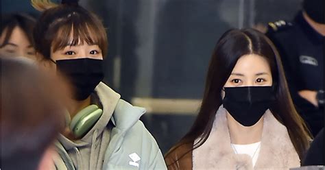 [md포토] 에이핑크 박초롱·윤보미 초롱초롱 눈동자