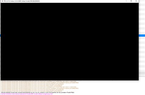 Mem Access Violation Writing Location 0x0 Ashes Cricket 2009 · Issue 5948 · Rpcs3rpcs3 · Github