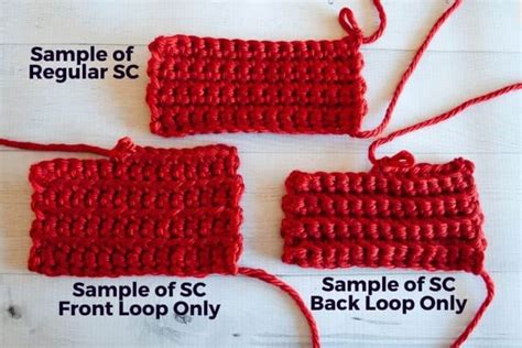 How To Crochet Front Loop Only Step By Step Crafting Each Day