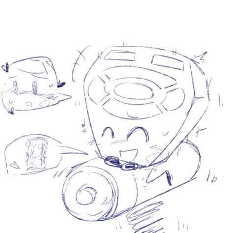 Rule 34 2024 Battery Battle For Dream Island Blush Buttons Closed Eyes Female Female Only