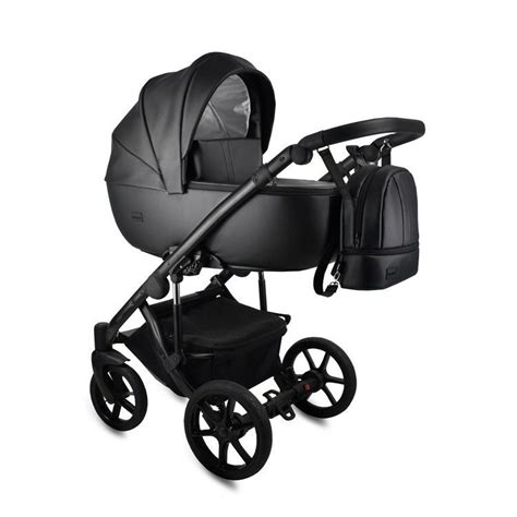 Bexa Kolica Air Eco Set 2u1 Black — Bazzar Ba