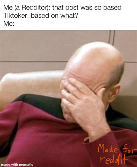 Average Redditor Versus Average Tiktoker R Loveforredditors