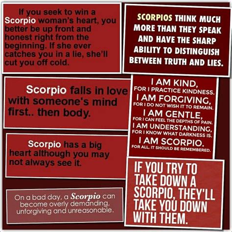 Scorpio Sexuality Traits