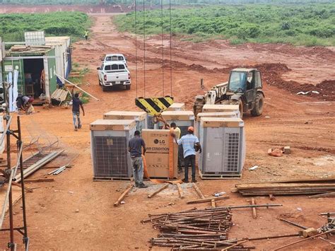 Vinoth Kandasamy Sankar On Linkedin Premium Installation Of Lg Multi V 5 Standard Outdoor Units