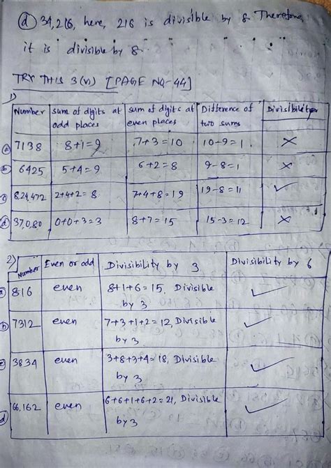 Frank Learning Maths Class 6 Solutions Chapter 3 Factors And Multiples Exercise 3 2